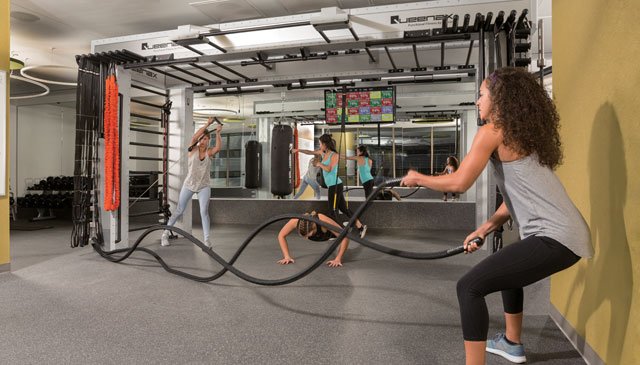 ターゲットや目的に応じて多種多様なメニューを展開、動画ツールもリリース Queenax® | Fitness Business