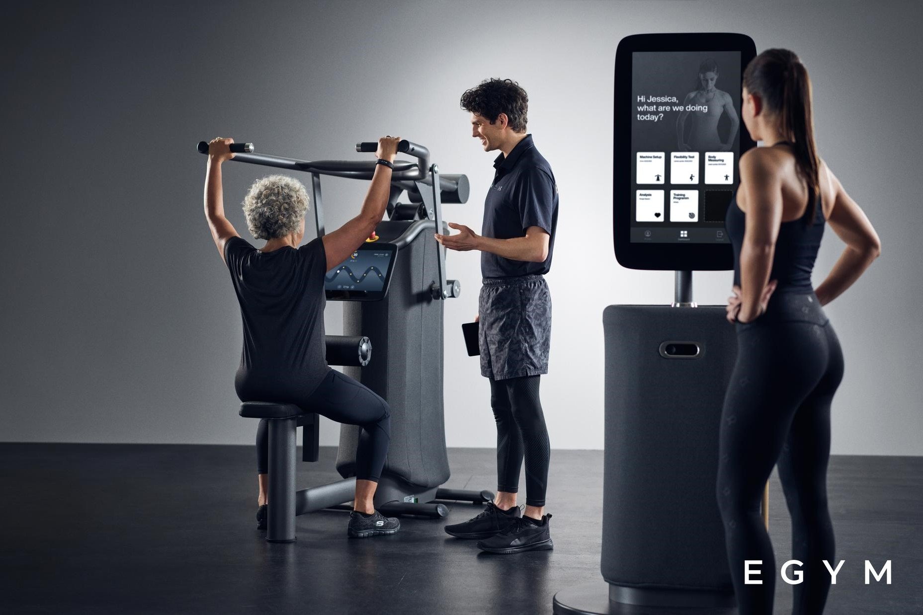 フィットネスクラブの課題を解決する最高のソリューション EGYM | Fitness Business
