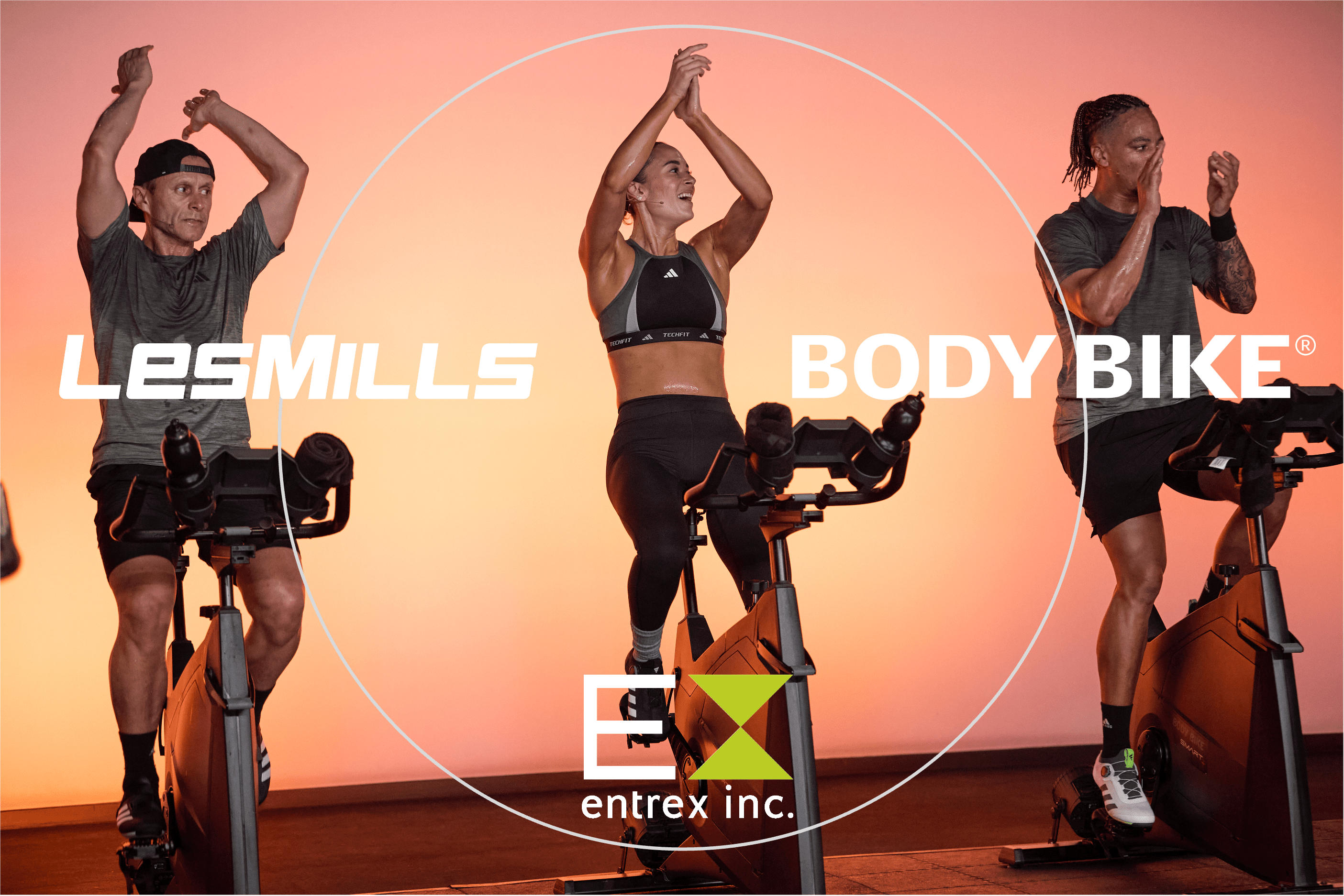 Entrex、BODY BIKE®、Les Millsがインドアサイクリング体験の活性化を促進するために、日本市場におけるパートナーシップを締結 | Fitness Business